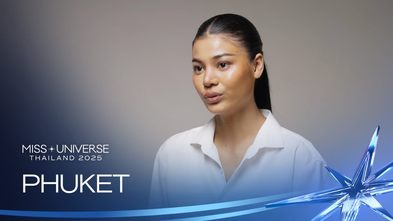 REAL U | Miss Universe Phuket - Naruemol Phimphakdee - YouTube