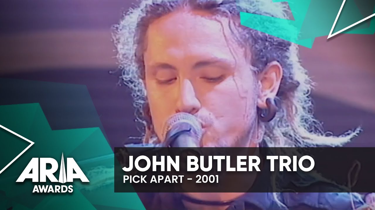 John Butler Trio: Pick Apart | 2001 ARIA Awards - YouTube