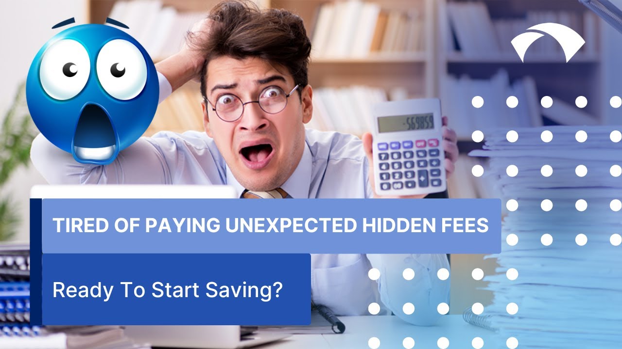 Unexpected Hidden Fees Thumbnail Video - YouTube