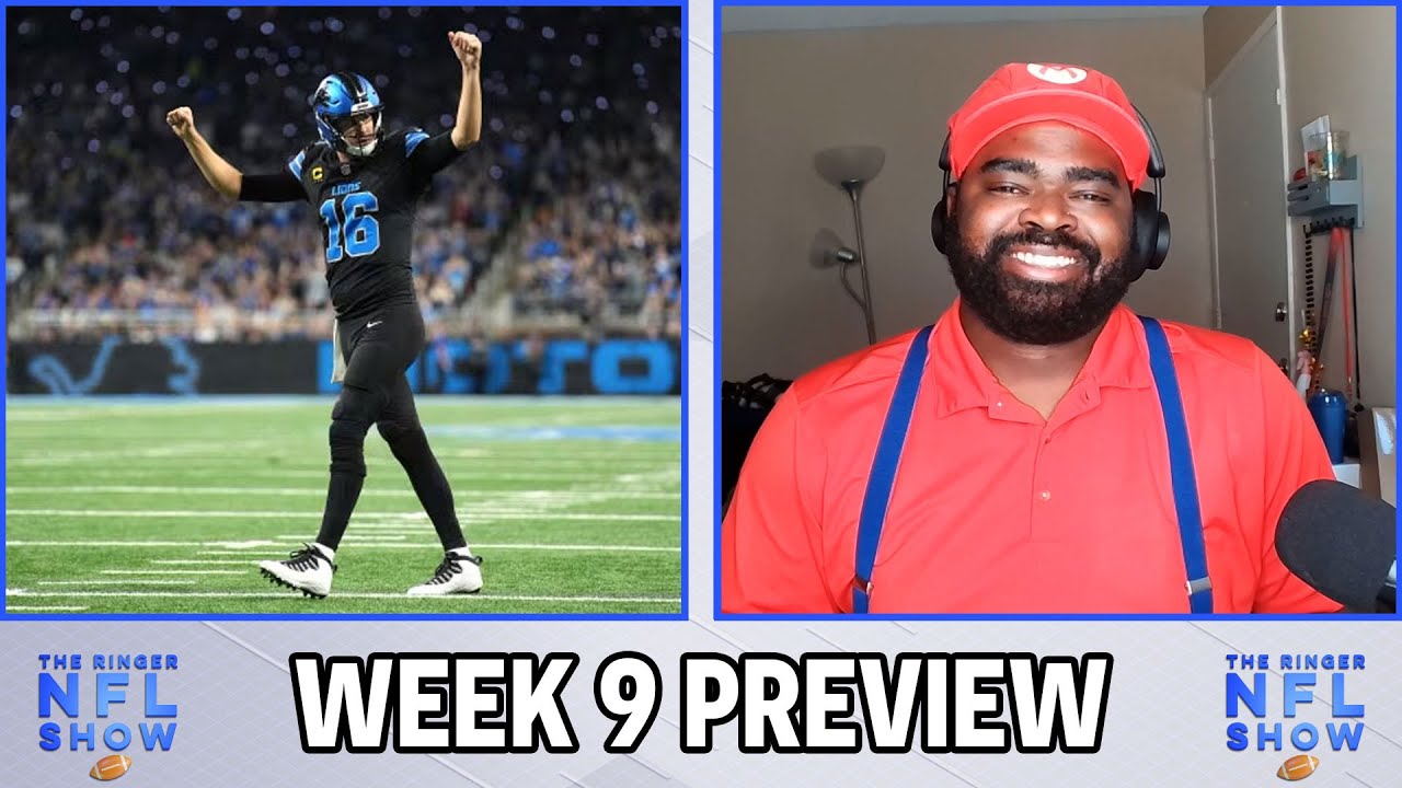 Week 9 Preview: Lions vs. Packers, Broncos Battle Ravens, and More ...
