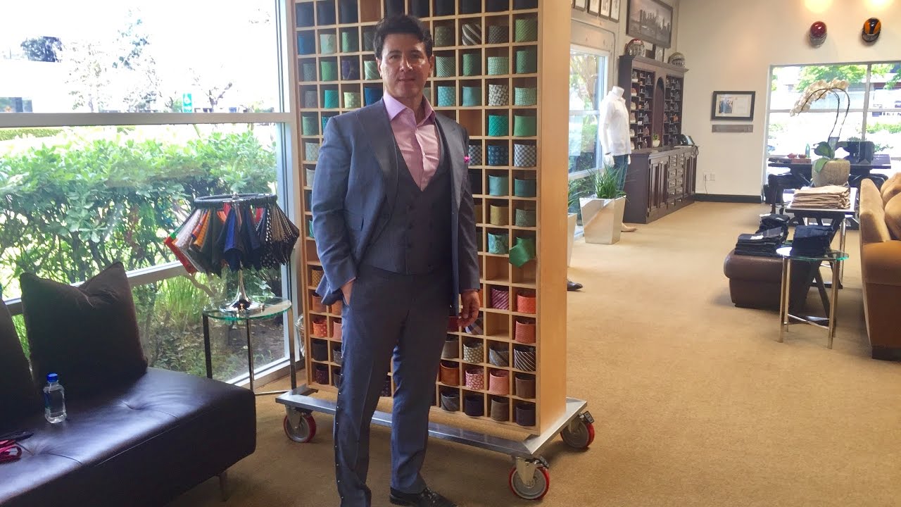 David Heil From David August Takes Video Measurements for John Teng's ...