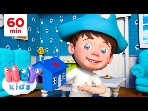 Cadet Rousselle et Plus! | 1H | Chansons pour Enfants | HeyKids - Chansons des maternelles