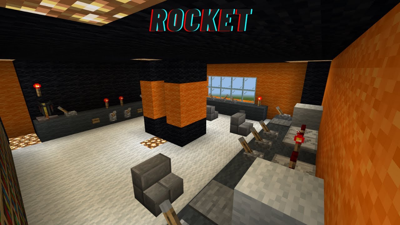 How To Build Stampy's Lovely World {61} Rocket (Part 2) - YouTube