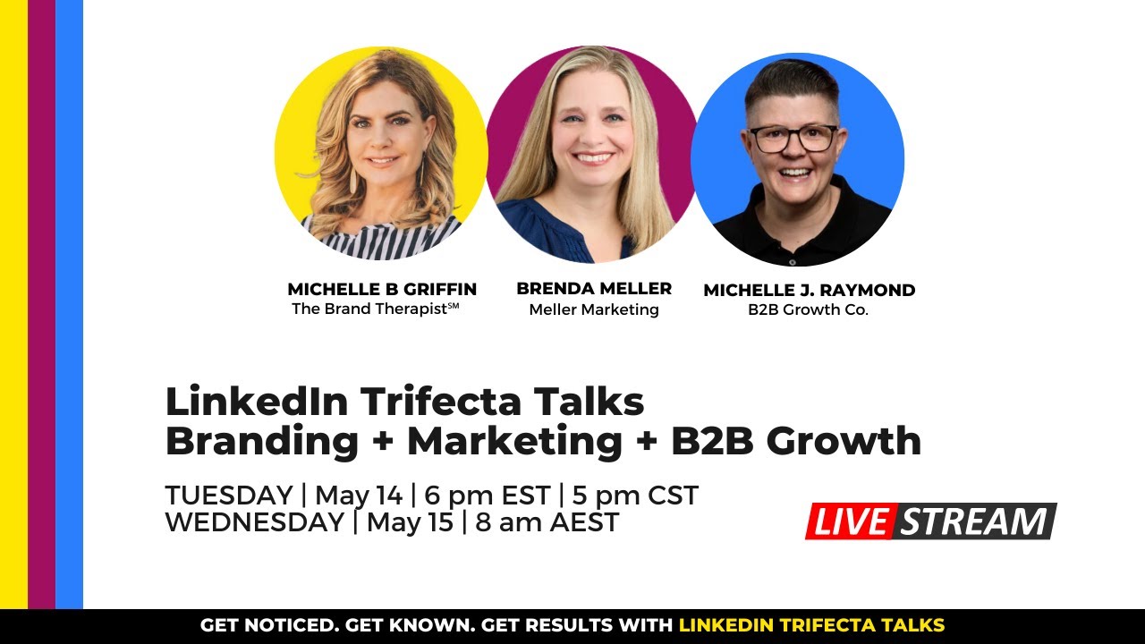 LinkedIn Trifecta Talks: Branding + Marketing + B2B Growth - YouTube