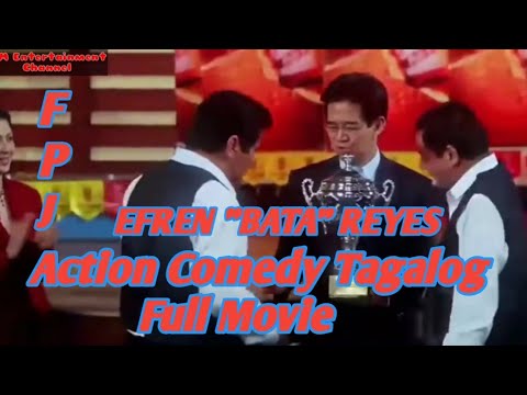 Action Comedy Tagalog Full Movie "PAKNERS" FPJ & EFREN "BATA" REYES ...