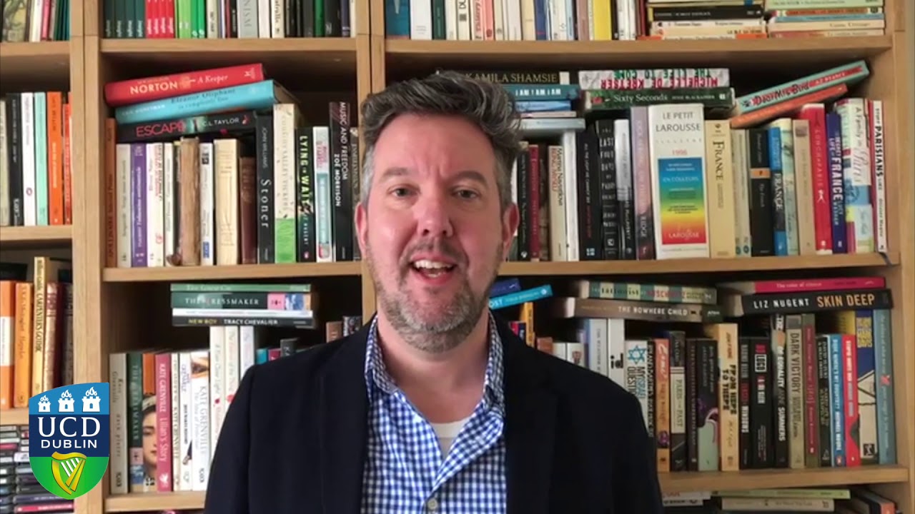 Hello from UCD Global; UCD Global Director, Dr Douglas Proctor - YouTube