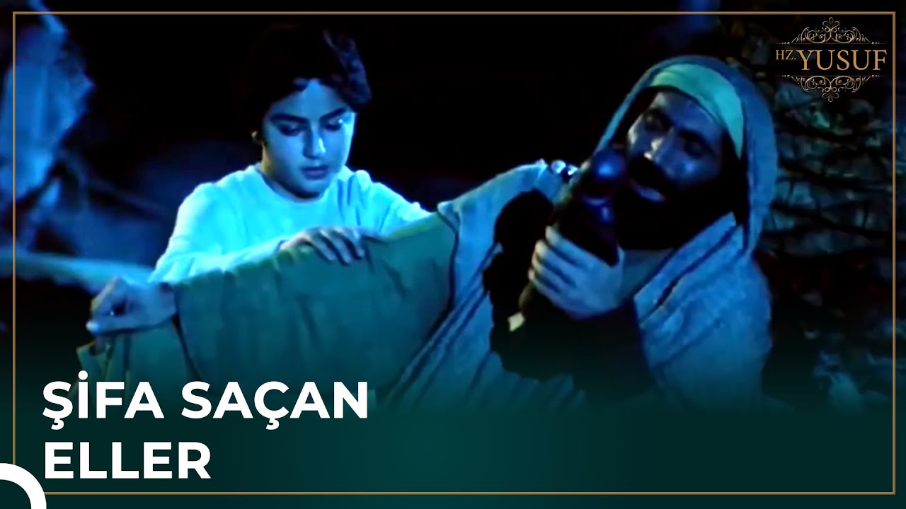 Hz. Yusuf Eli Taş Kesen Adamı İyileştirdi | Hz. Yusuf - YouTube