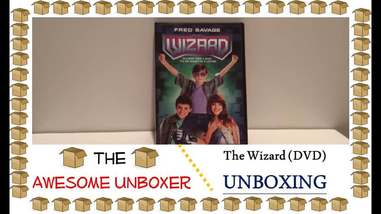 The Wizard DVD Unboxing - YouTube