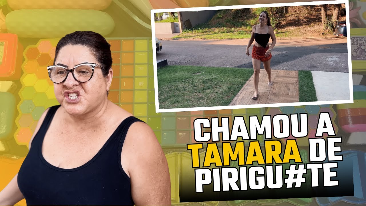 ABSURDO o que a Dona Elza disse para a TAMARA - novelinhas tamara e paulo - YouTube
