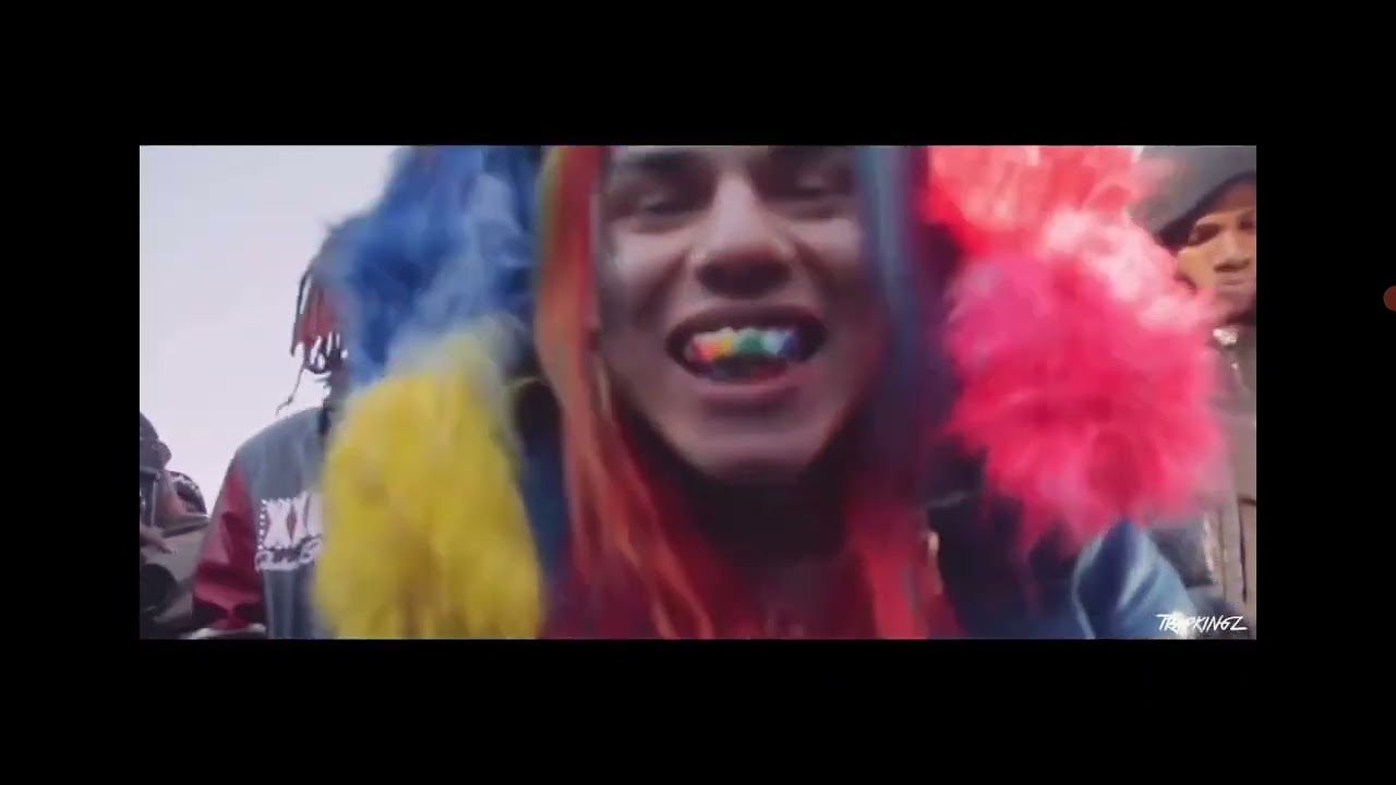 6IX9INE - HOOD ft. NLE Choppa, Cardi B (Official Video) - YouTube