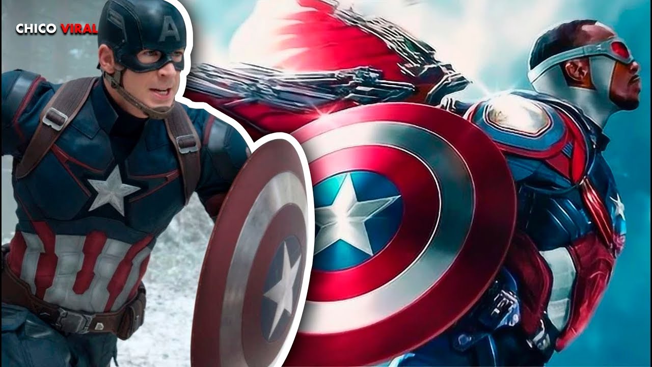 Así se VERA FALCÓN como CAPITÁN AMÉRICA - YouTube