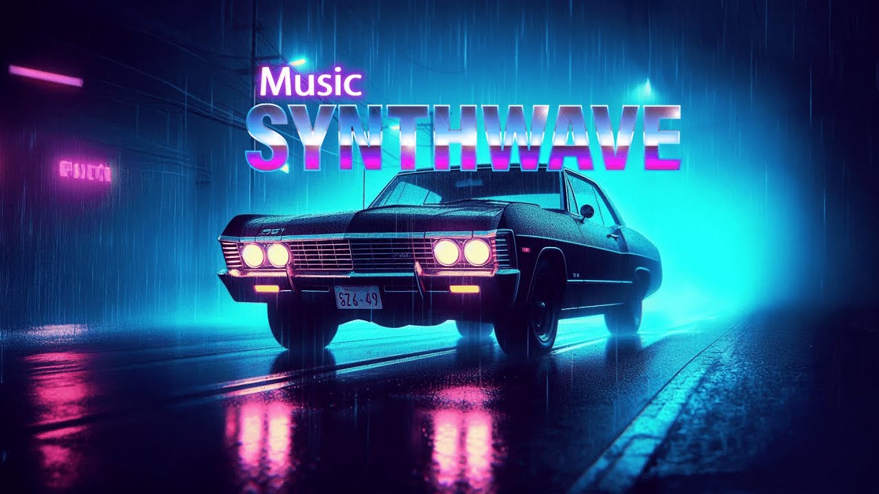 Phantom Echoes - Música synthwave night drive para trabajar - YouTube