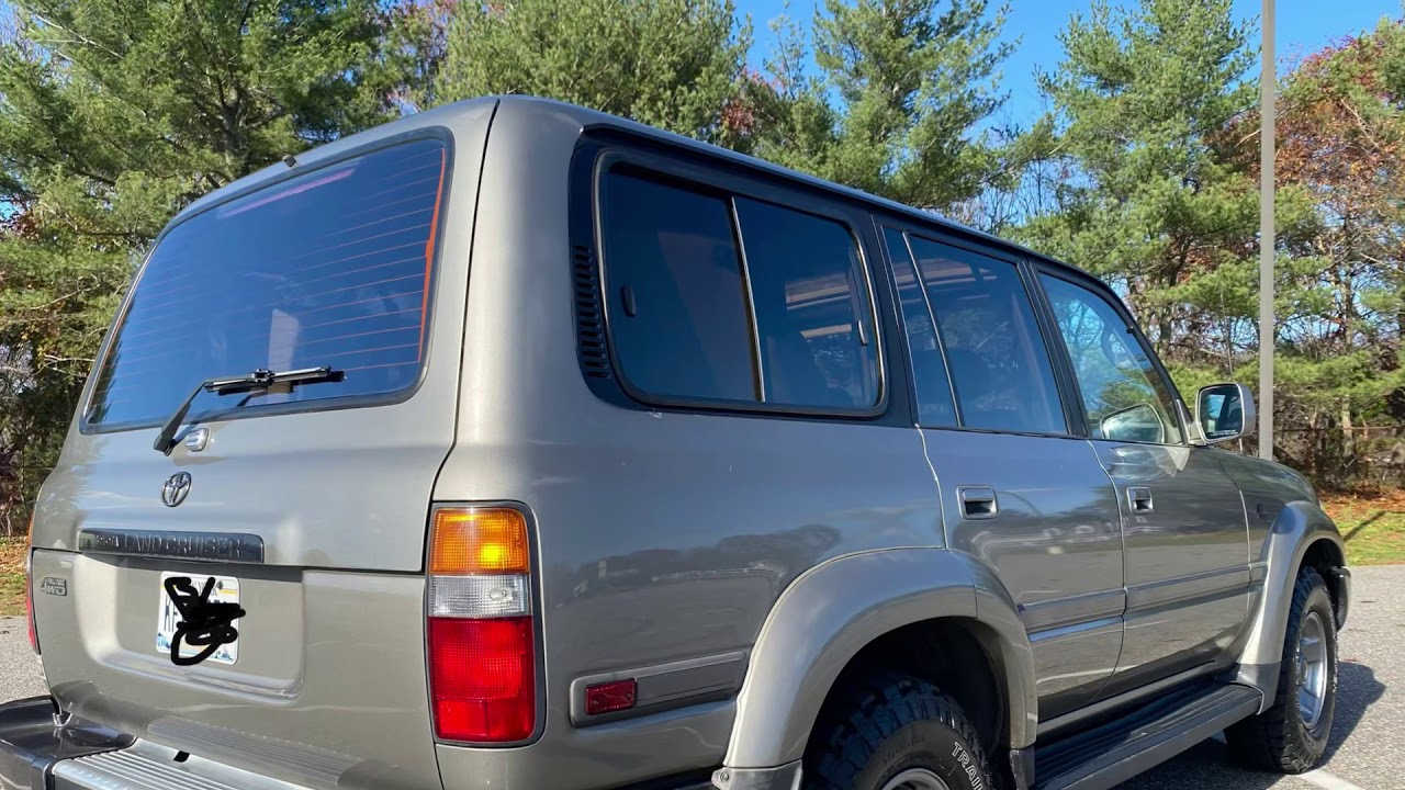 1997 FJ8 40th Anniversary Toyota Land Cruiser for sale - YouTube