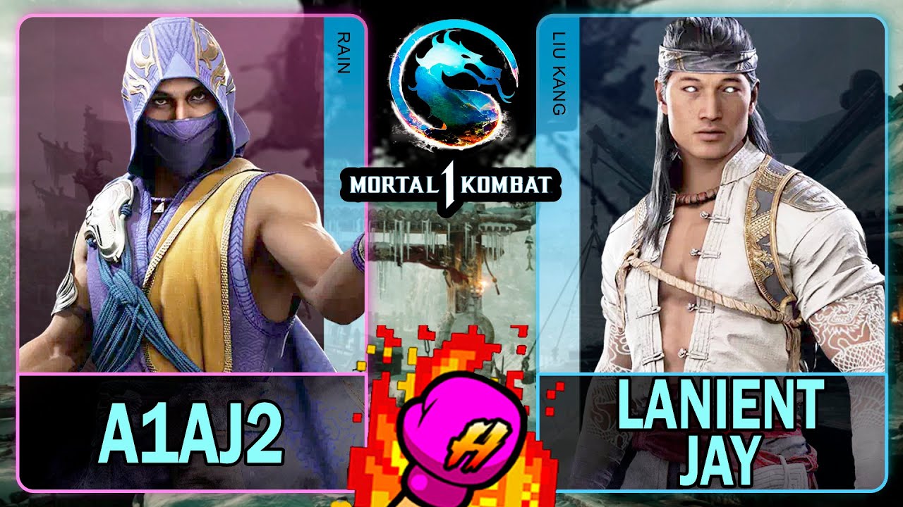 MK1 A1AJ2 (RAIN) VS Lanient Jay (LIU KANG)🥊Mortal Kombat 1🥊4K 60ᶠᵖˢ ...