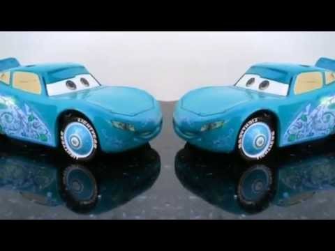 Lightning McQueen of Dinsey Cars 2 with HTB and Filmore by ...