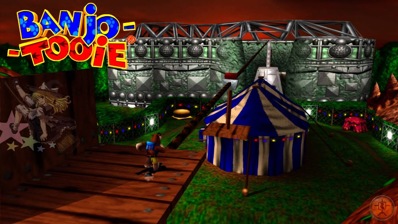 Banjo-Tooie - Witchyworld (Touhou Remastered) - YouTube