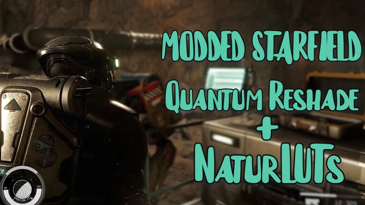 STARFIELD GRAPHICS & PERFORMANCE MOD [ULTRA SETTINGS] - YouTube