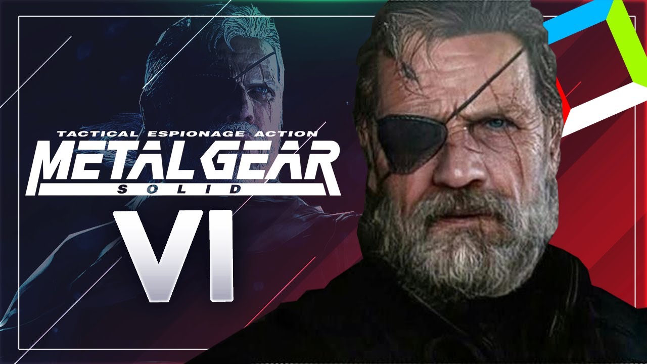 Como seria um METAL GEAR 6? - YouTube