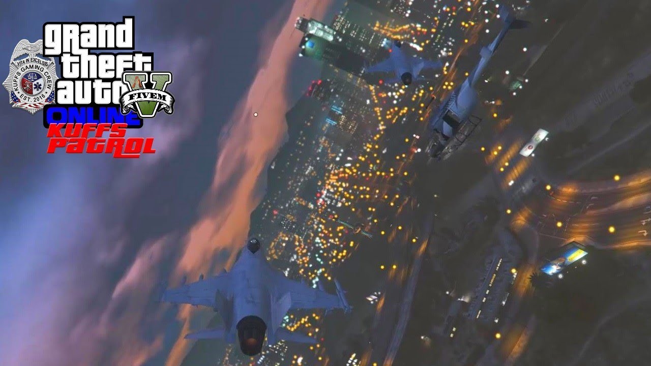 GTA 5 FiveM Roleplay Scrambling Fighter Jets For Unidentified ...