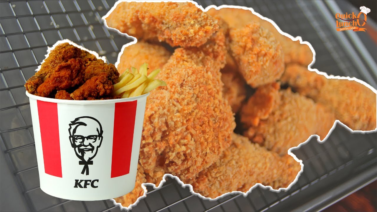 Pulpe de pui ca la KFC | Quick Lunch TV - YouTube