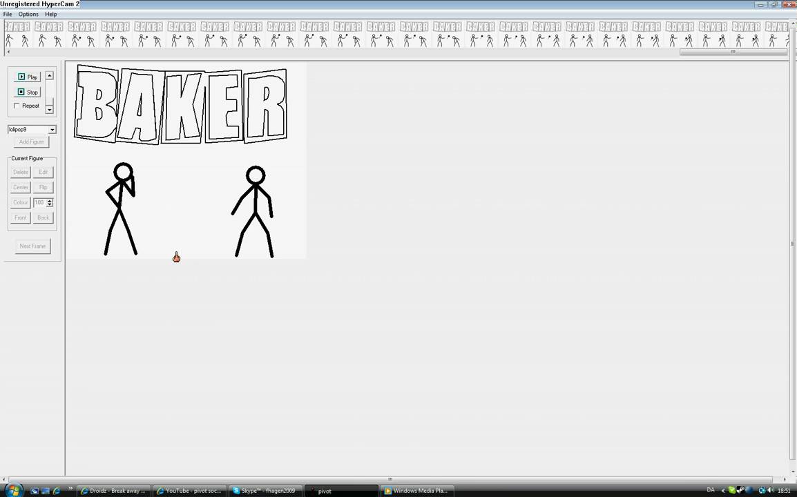 stick man break dance part.3 - YouTube