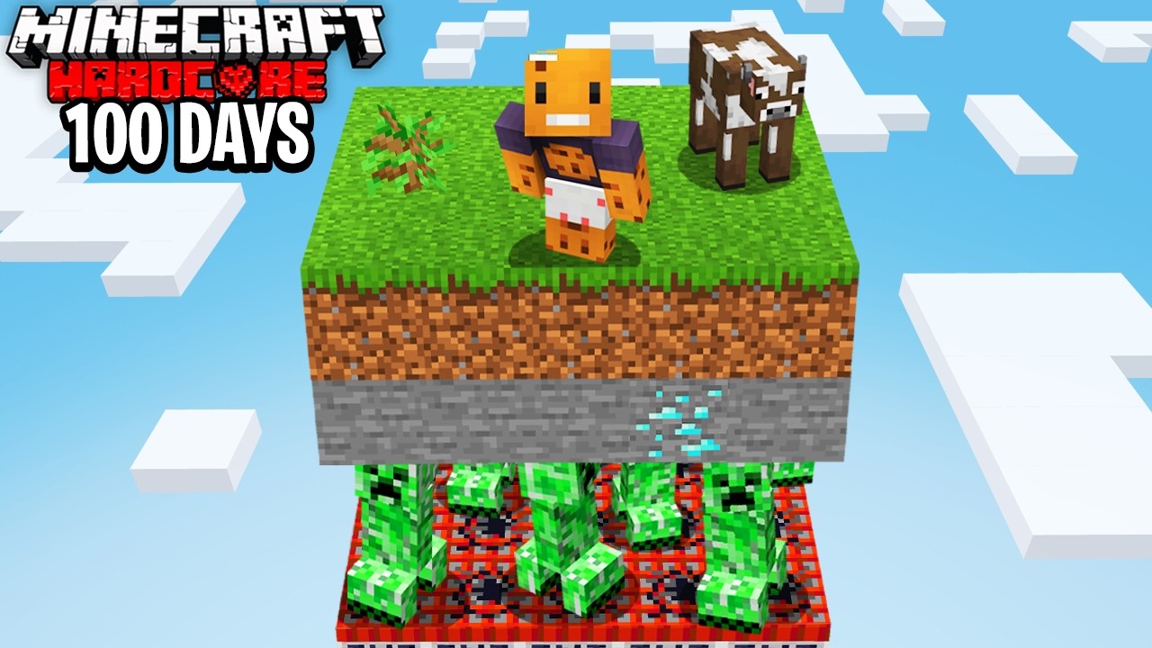 100 Days, But It’s an ANIMAL Layer One Chunk - YouTube