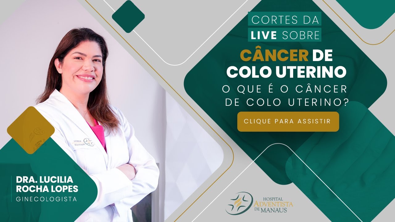 O que é o Câncer de Colo Uterino? | Cortes da Live - YouTube