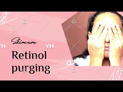 My morning skincare while retinol purging phase #skincare #influencer # ...