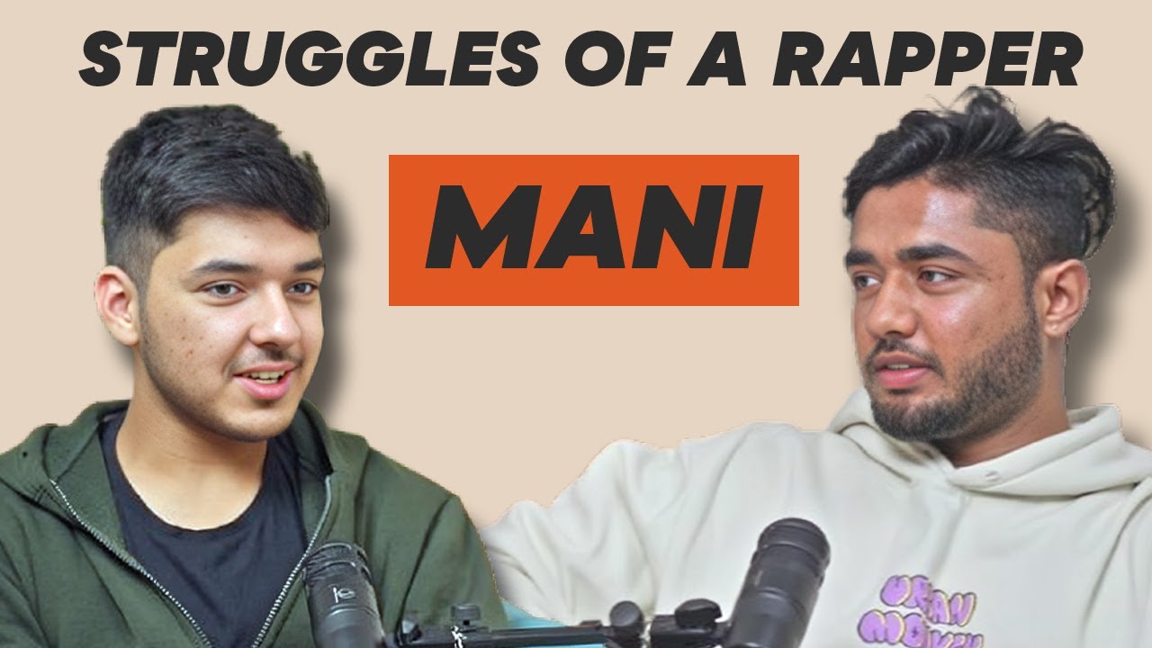 Struggles of a Rapper from India | Mani Zone | Reality Talks by Divit ...