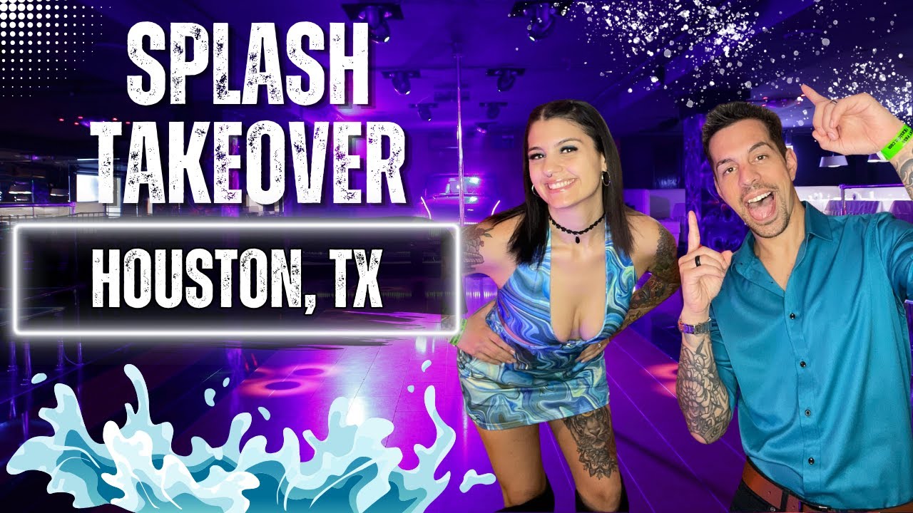 Splash Takeovers - Houston, TX 2023 - YouTube