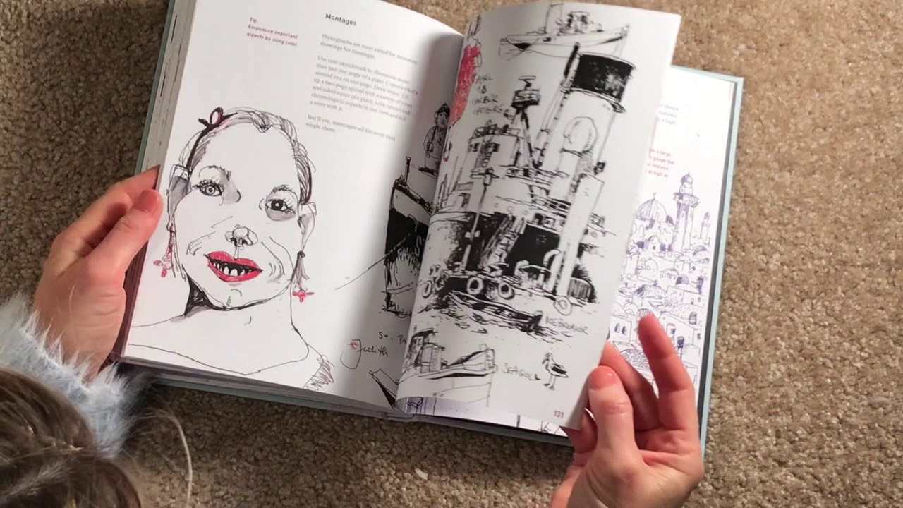 Dare to Sketch Book Review - YouTube