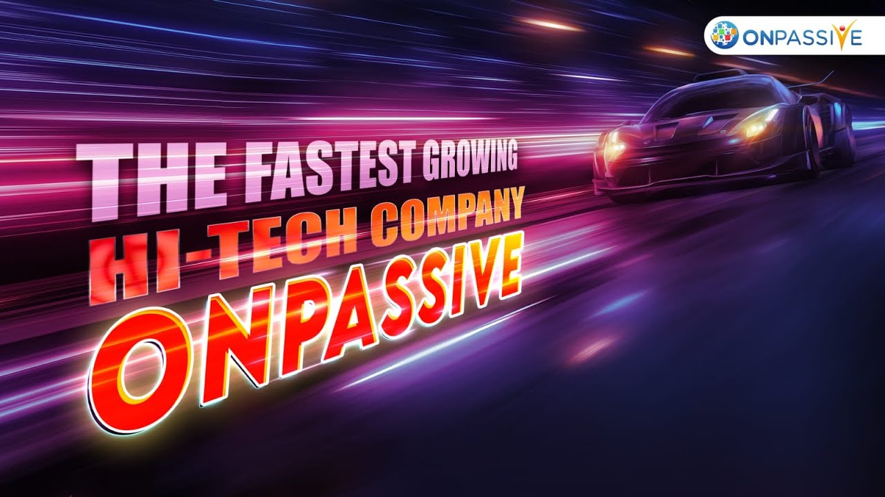 #ONPASSIVE New Way of Marketing Event With Lavish Parade To Set Fast ...