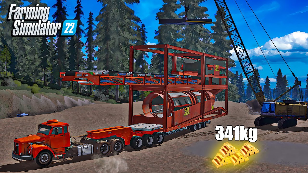 Gold Farm FINAL | Transporte da planta e final da temporada | Farming ...