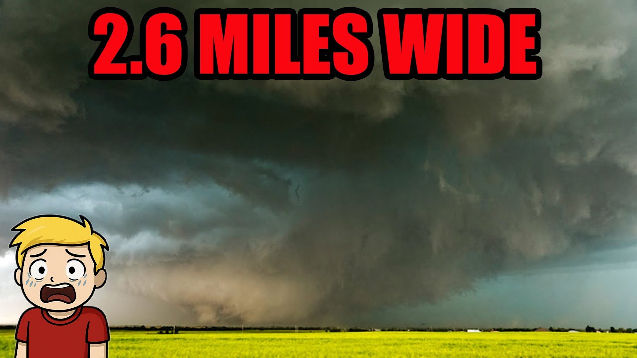 Revisiting The Largest Tornado Ever - 2013 El Reno - YouTube