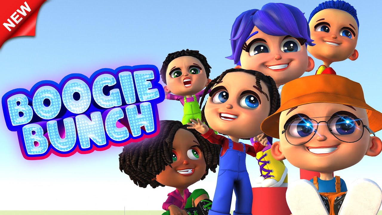 ABC Rap Song | Introducing The Boogie Bunch | Classic Nursery Rhymes ...