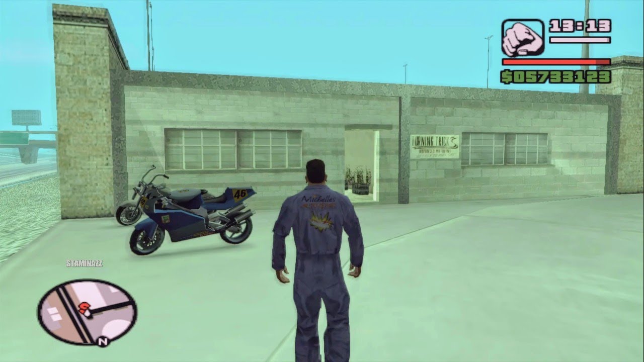 All NRG-500 & FCR-900 Locations - GTA San Andreas - YouTube