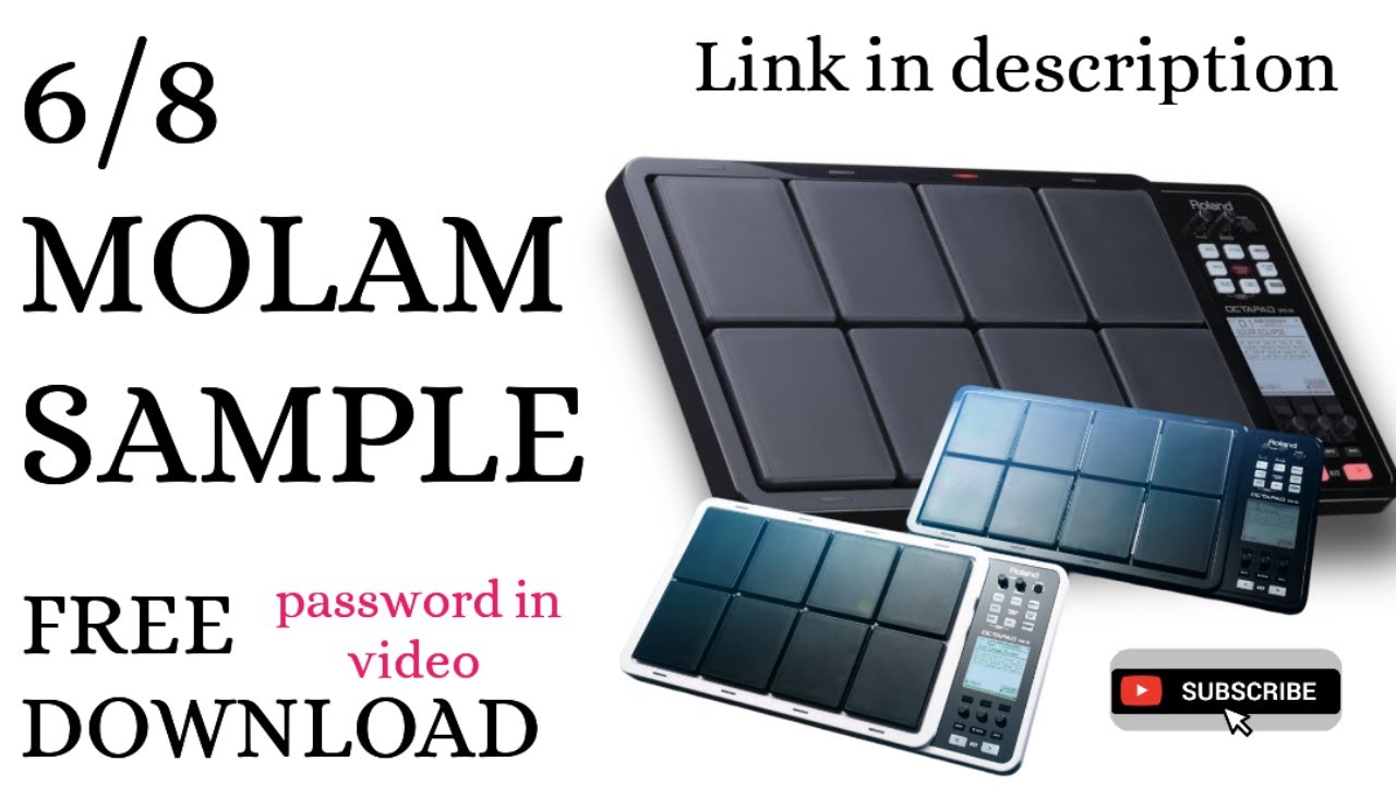 6/8 Molam || sample tone || Free Sample tone || Download || - YouTube