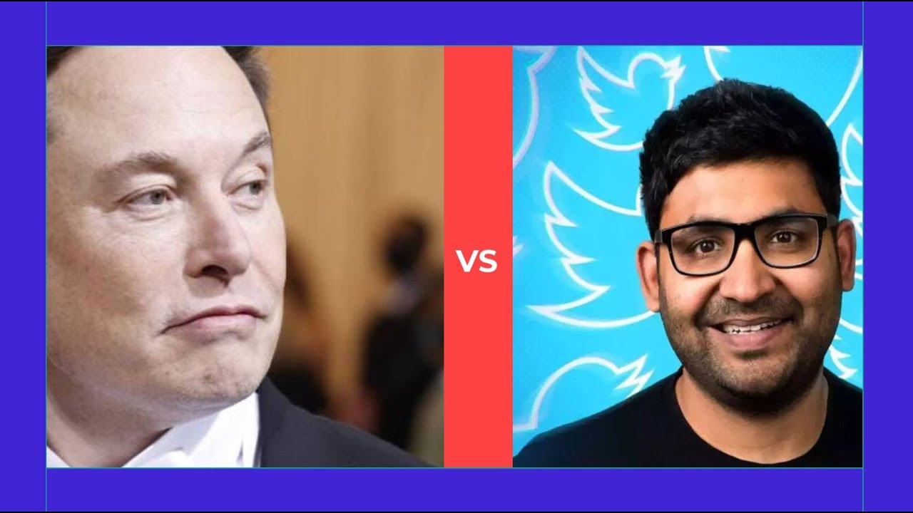 Elon Musk Vs Twitter CEO - YouTube
