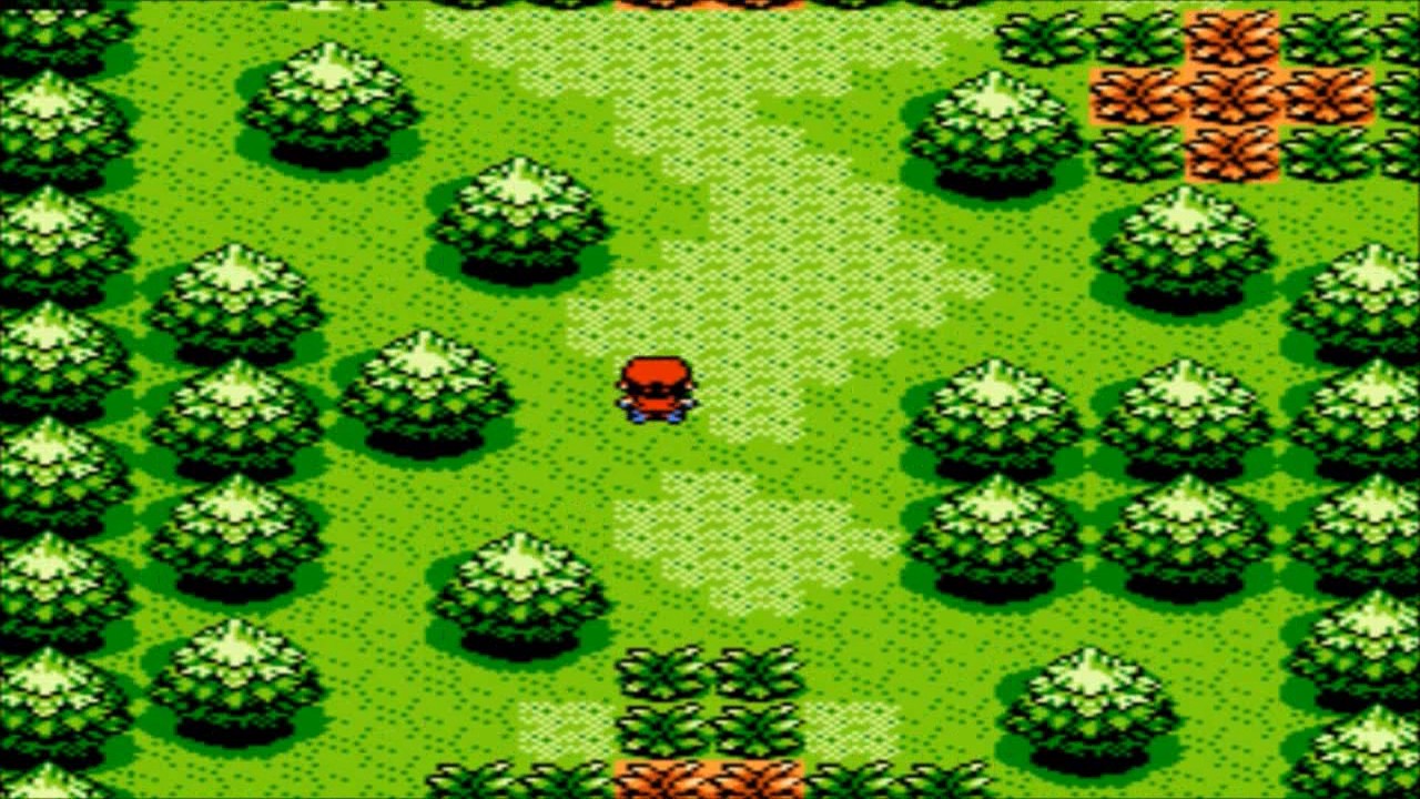 Pokemon yellow (NES rom hack) playthrough Viridian forest - YouTube