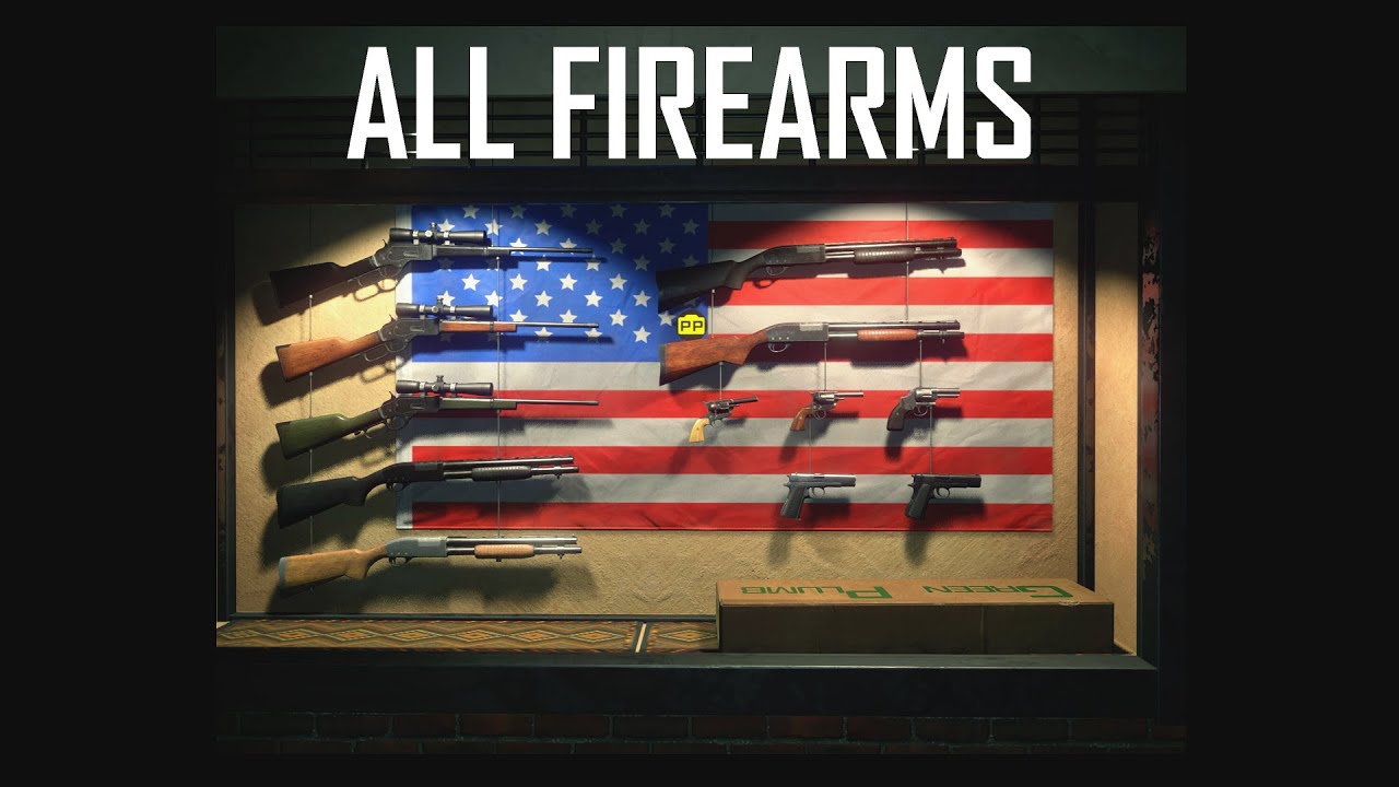 Dead Rising: Deluxe Remaster All Firearms - YouTube