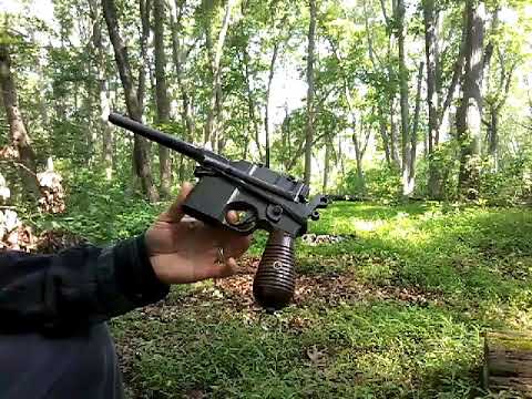 Close Up. HFC M712 (Airsoft) Pistol - YouTube
