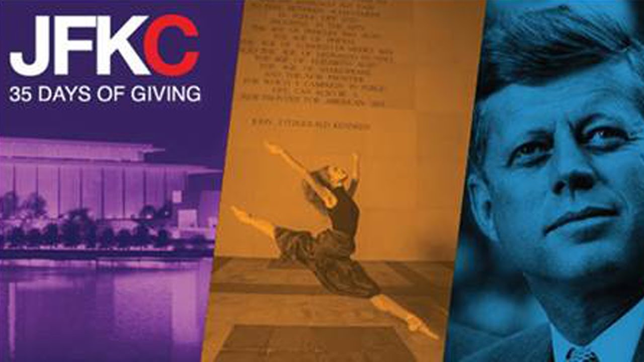 JFKC 35 Days of Giving - YouTube