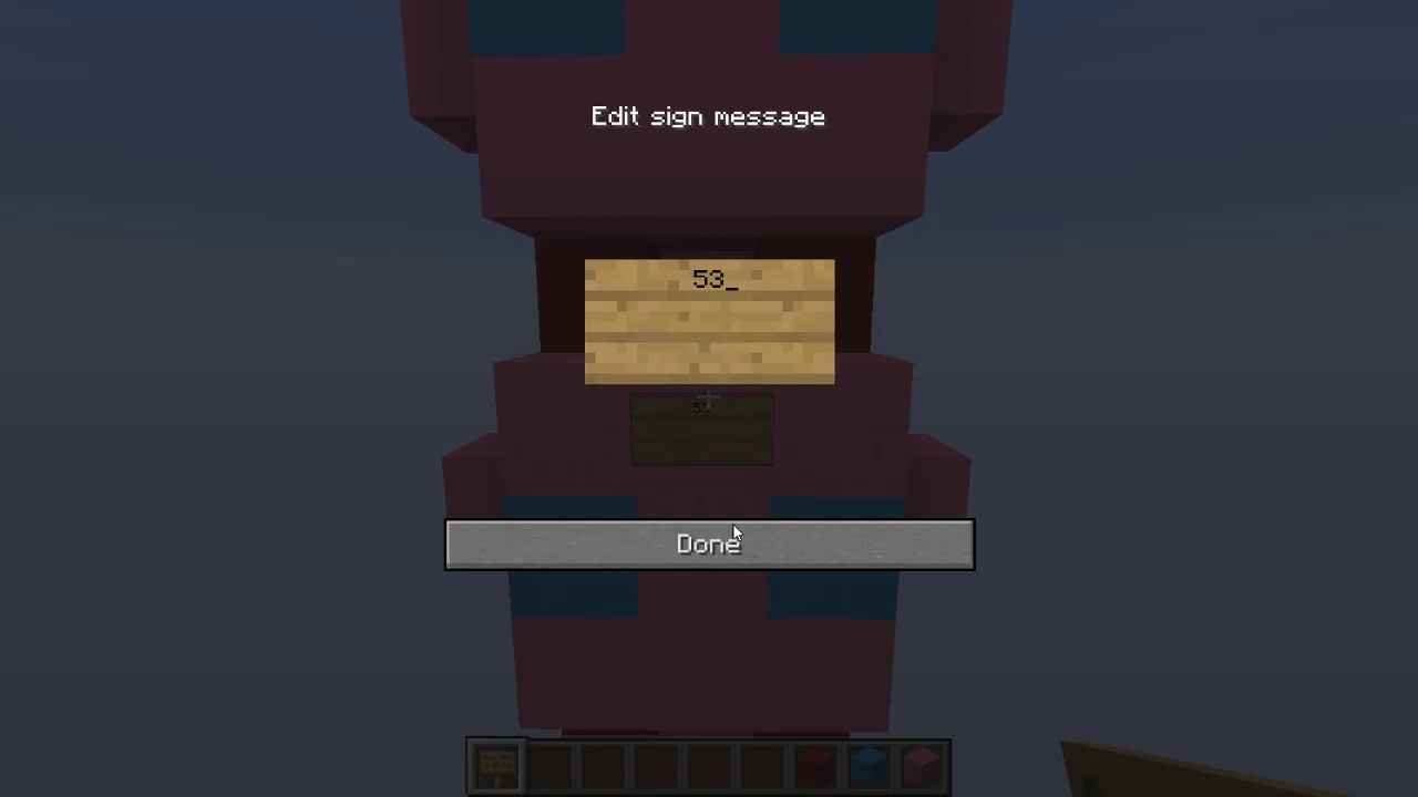 We made it the the block limit in MineCraft.. with 63 kirbies. - YouTube