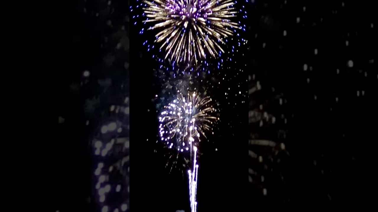 Fireworks Ending Part 2 of 2 (June 30th 2017) - YouTube