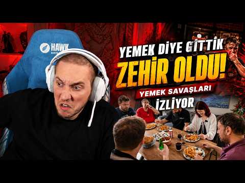 RRAENEE Yemek Diye Gittik Zehir Oldu Videosunu İzliyor @RRaenee @EnisKirazogluvideolar