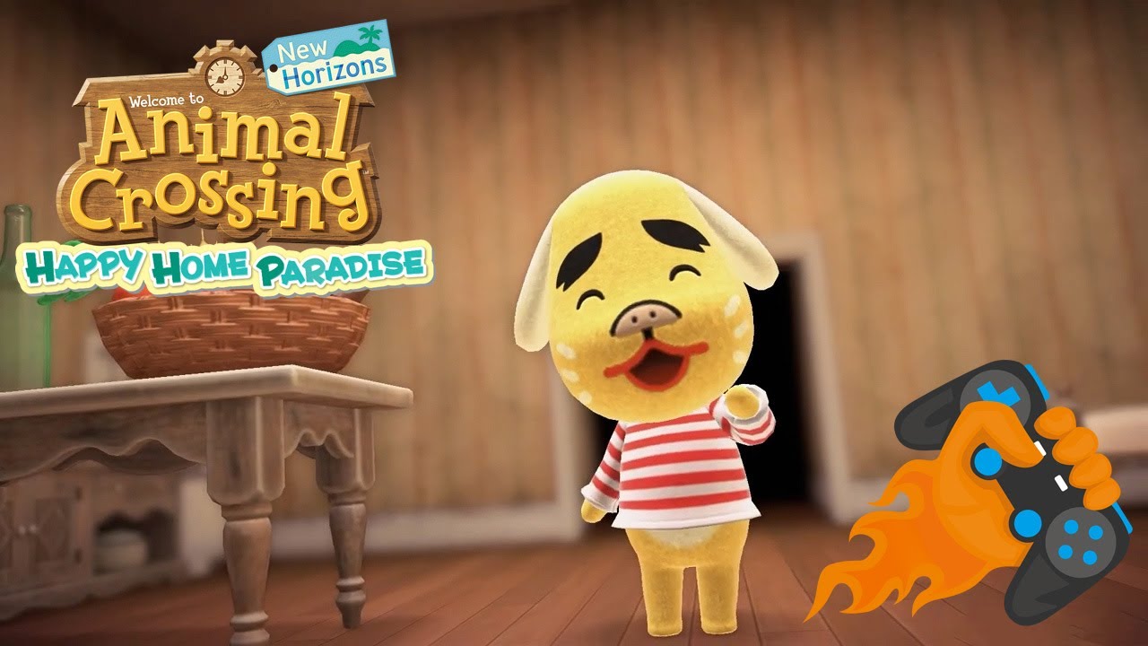 A Restful, Rural Retreat | Benjamin | Animal Crossing: Happy Home ...