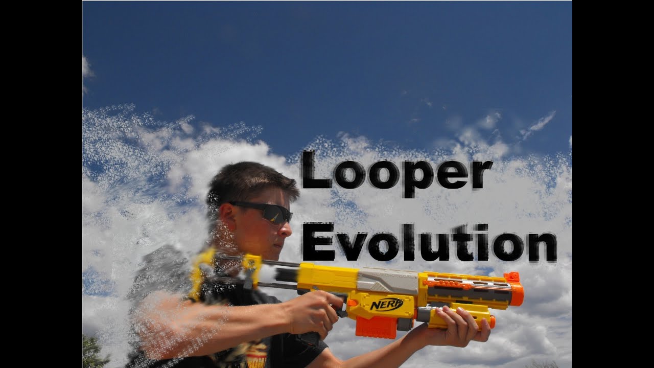 Nerf War- LOOPER EVOLUTION: THE STORY OF JOE! - YouTube
