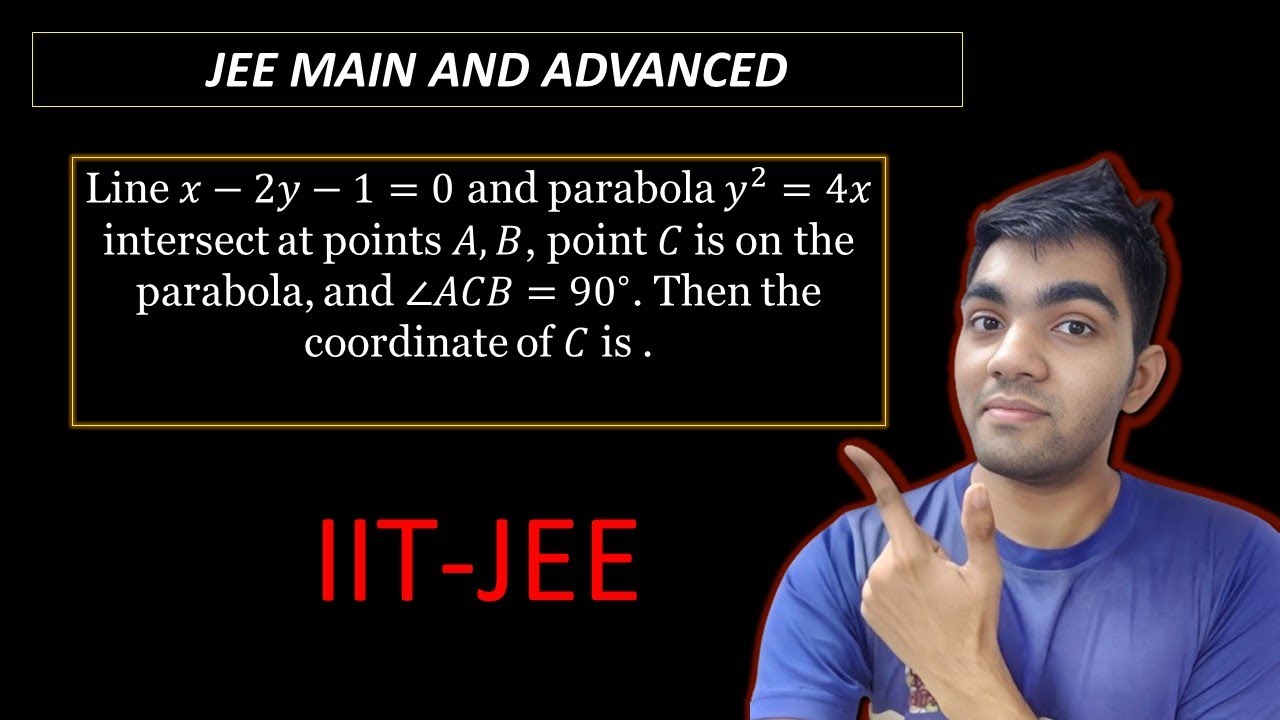 JEE 2025 MATH PROBLEM 3 - YouTube