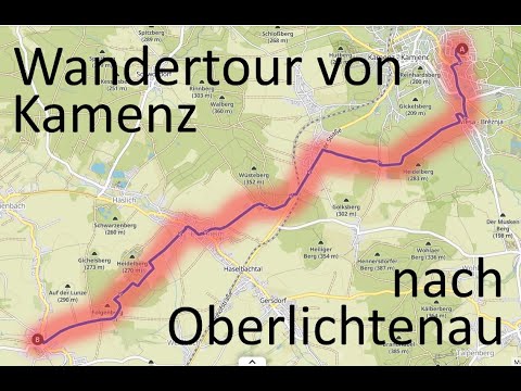 Wandern in der Oberlausitz | Von Kamenz nach Oberlichtenau + spontane Jam-Session #mirano #wanderung