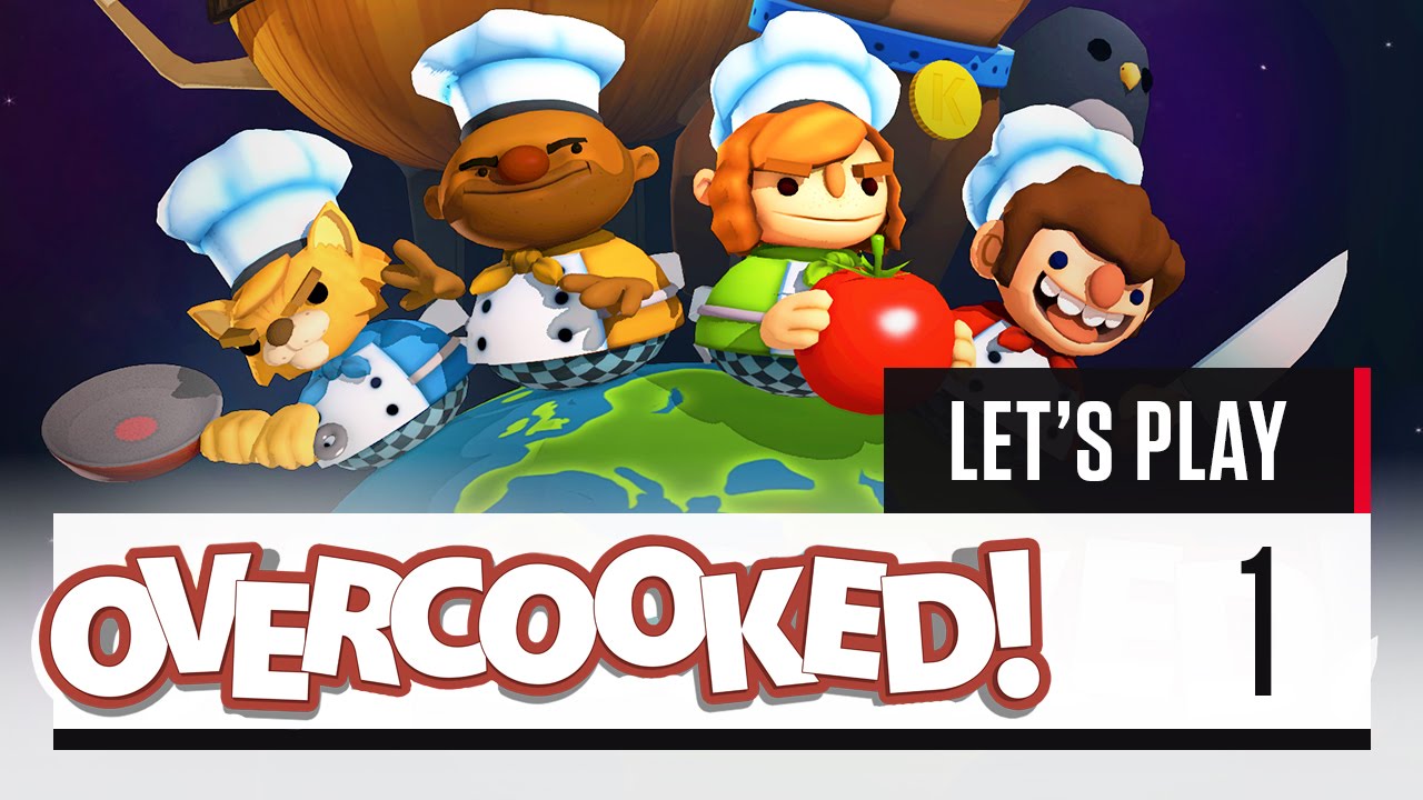 Overcooked Gameplay: MUCH PANIC | Let's Play Overcooked [Part 1] - YouTube